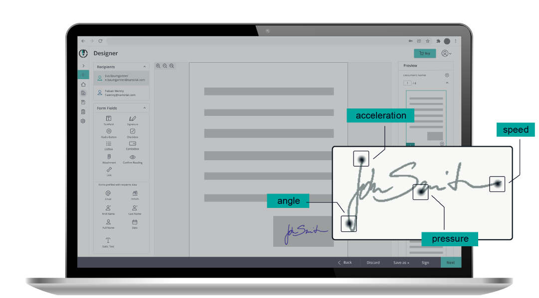 Sign Documents - Namirial eSignAnyWhere